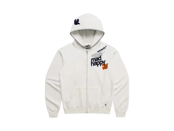 Madhappy X Freecity Togetherforever Zip-Up Sweatshirt - Laundry